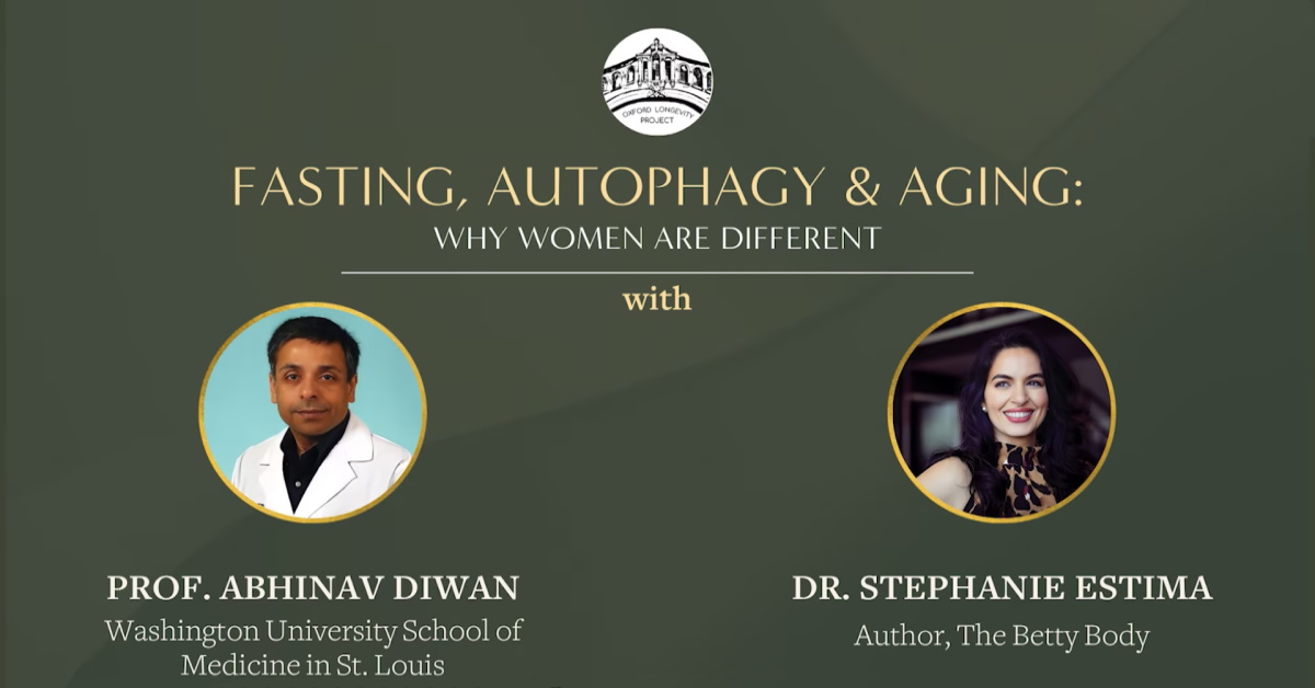 Fasting & Aging: Why Women are Different