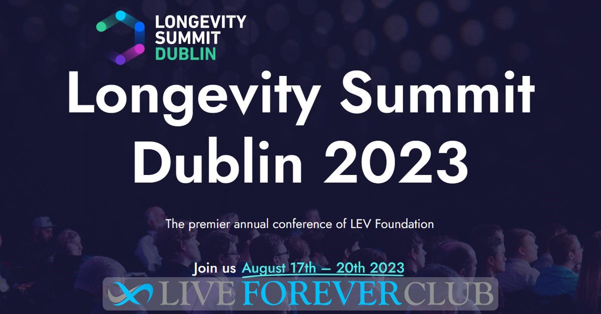 Longevity Summit Dublin 2023