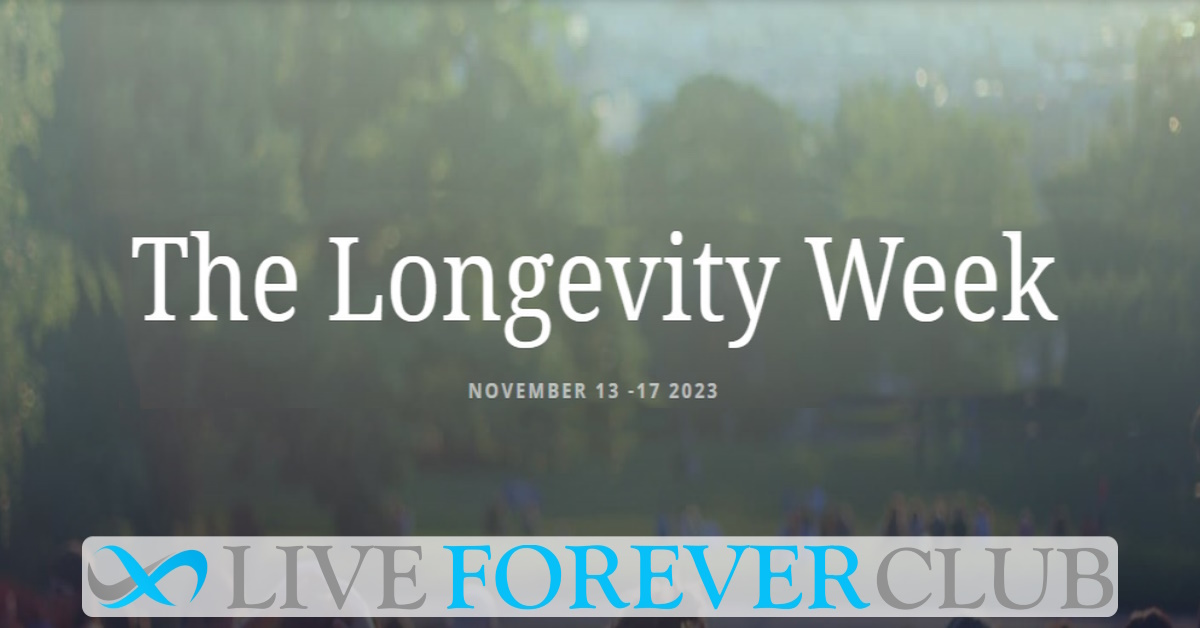 Longevity Week 2023