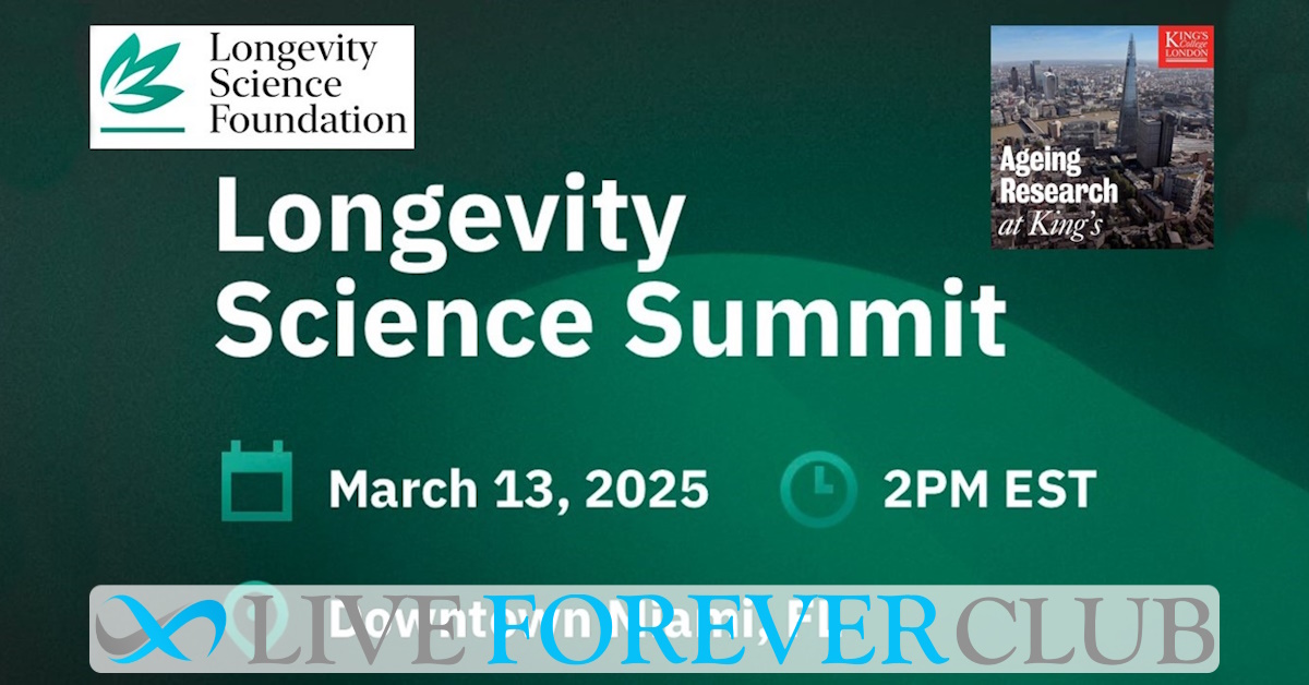 Longevity Science Summit