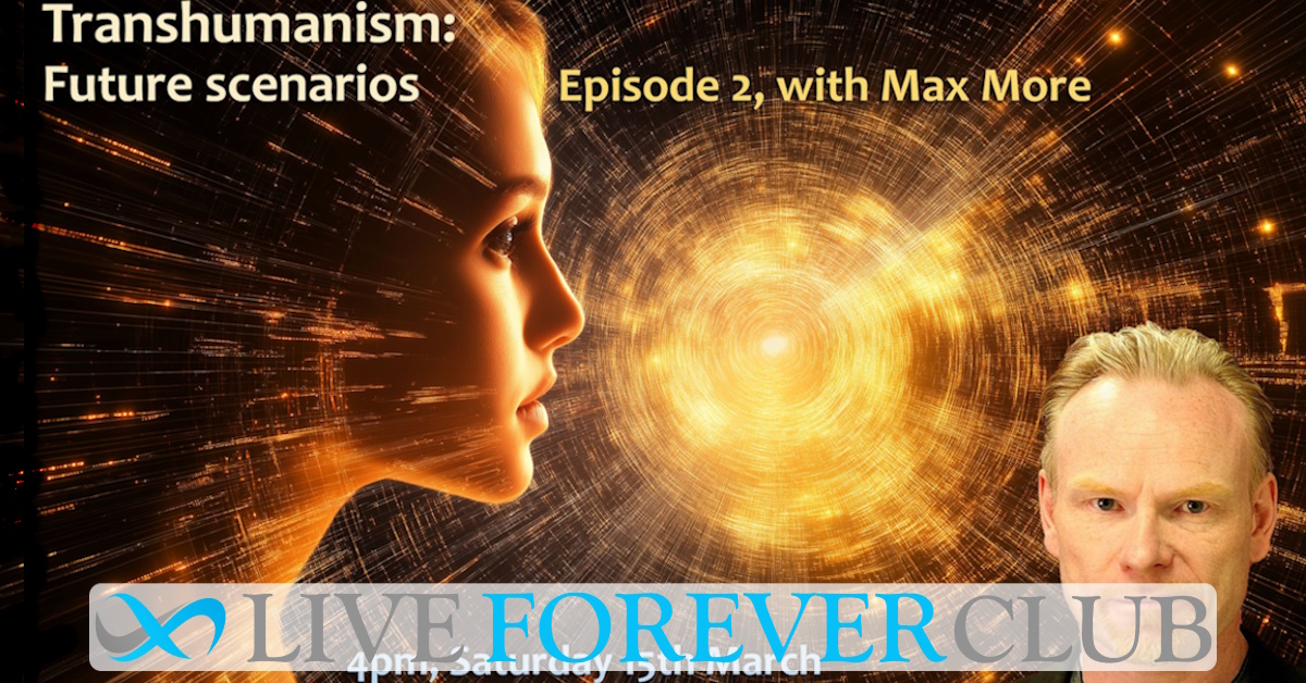 Transhumanism: Future scenarios, with Max More