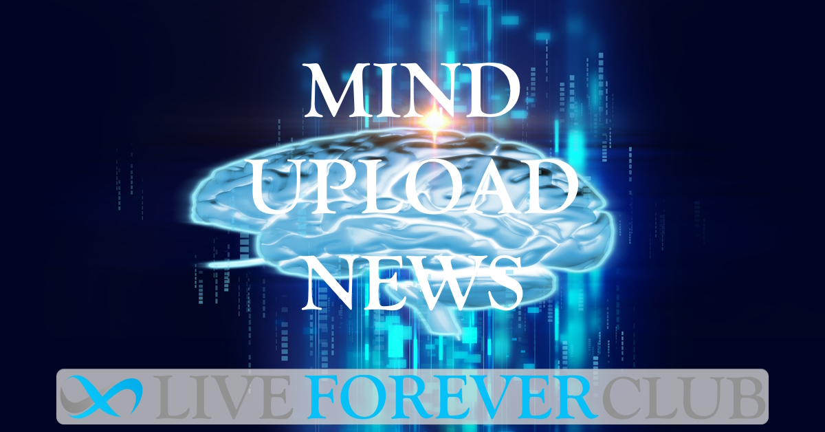Can an uploaded brain live forever?