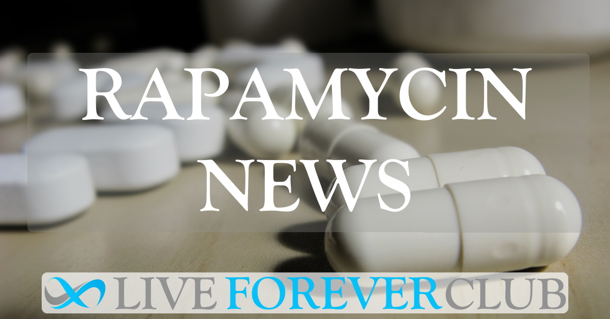 University of Washington launches Rapamycin Study